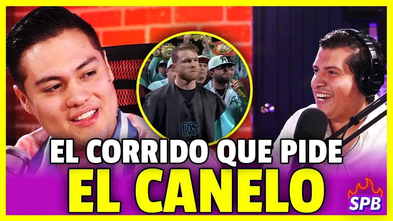 EL CORRIDO QUE SIEMPRE PIDE EL CANELO ÁLVAREZ | LOS NAVARRO - YouTube