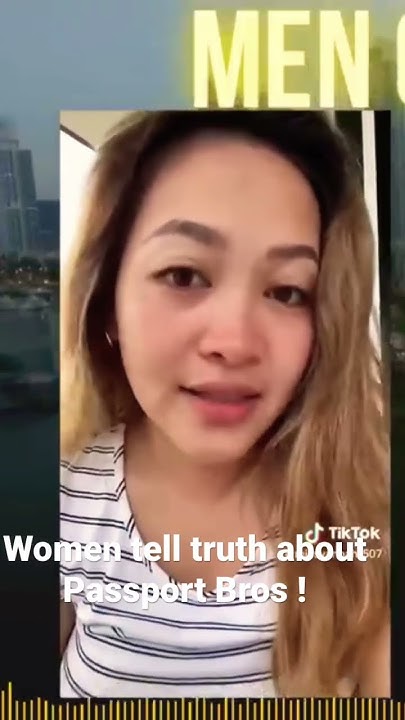 Women Tells The Truth About Passport Bros ๐ Youtube