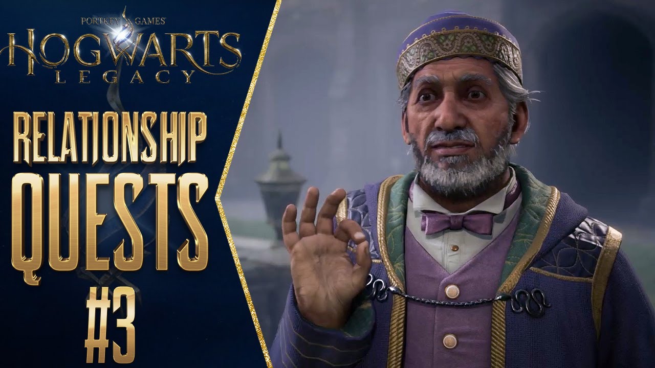 Hogwarts Legacy Gameplay Part 3 Relationship Quests - YouTube