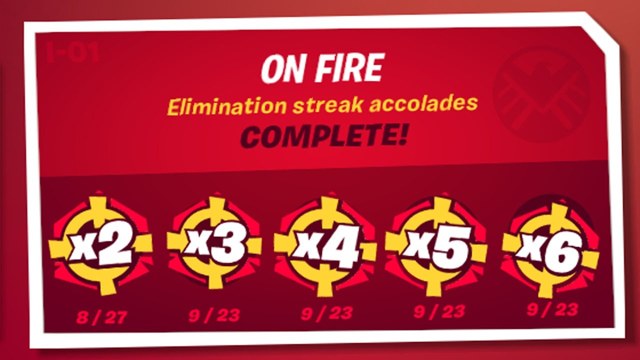 HOW TO COMPLETE ON FIRE PUNCH CARD FORTNITE ( I-01 ) - YouTube