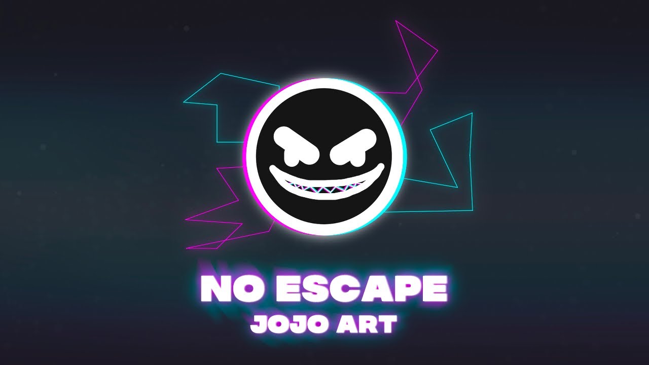 No escape | Agressive electronic music (Jojo Art) - YouTube