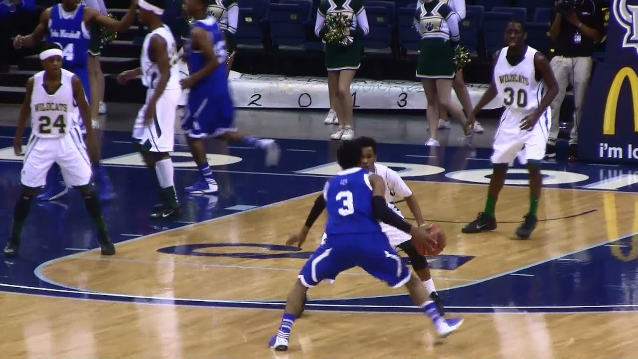 6'2 PG Gerard Dean-McBride Senior Year Mixtape! | John Marshall HS C/O ...