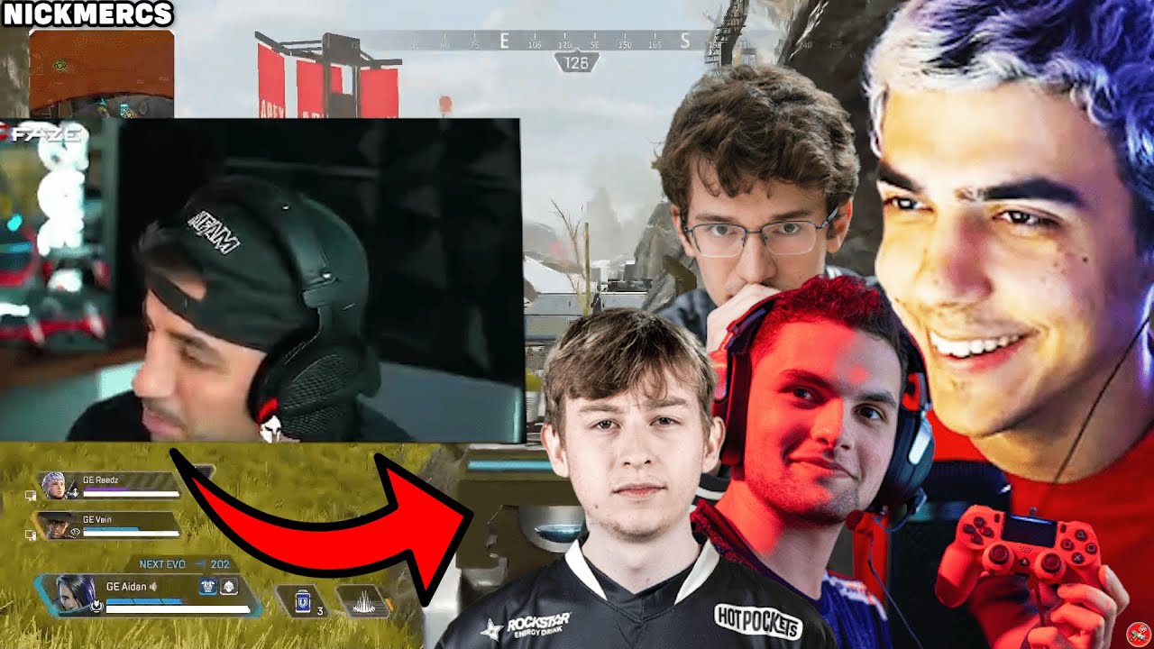 NICKMERCS's thoughts on the current TOP 5 Controller Pros in Season 16 ...