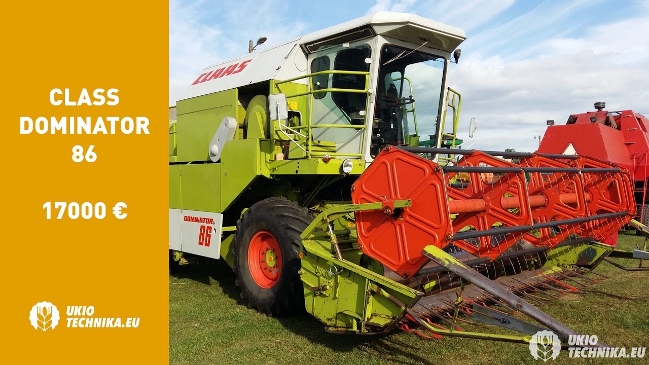 CLASS DOMINATOR 86 | 17000 € | UkioTechnika.eu - YouTube