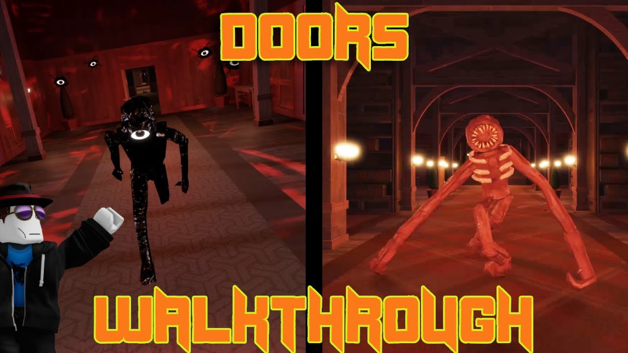 Doors (All Doors 1-100) - Solo Walkthrough [Roblox] - YouTube