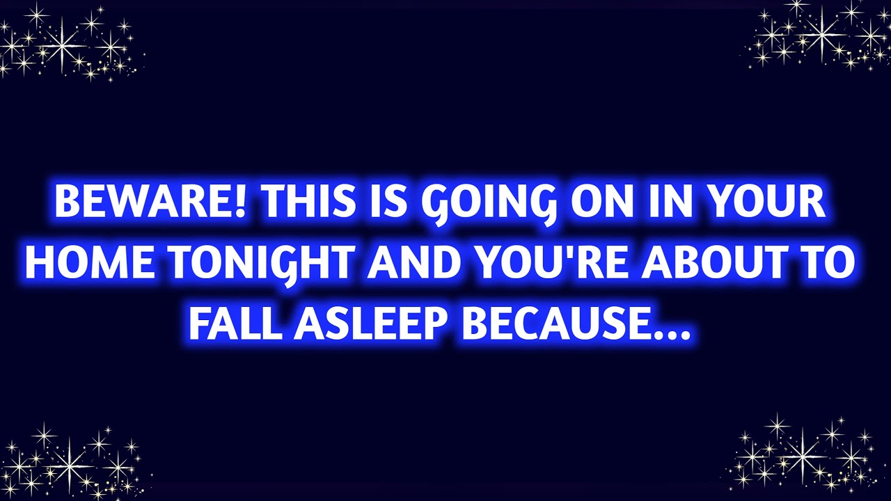 🌈BEWARE! THIS IS GOING ON IN YOUR HOME TONIGHT AND YOU’RE ABOUT TO FALL ...