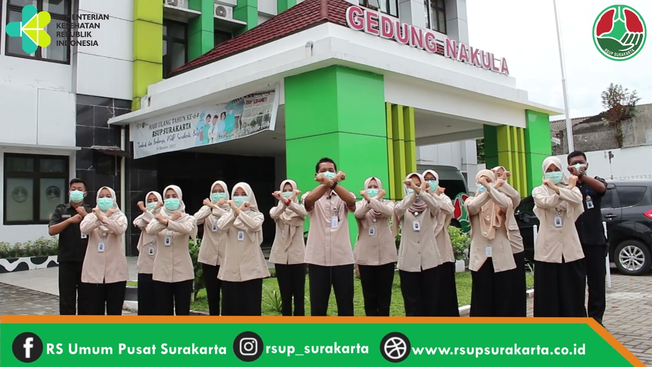 Yel Yel Pembangunan ZI RSUP Surakarta - YouTube