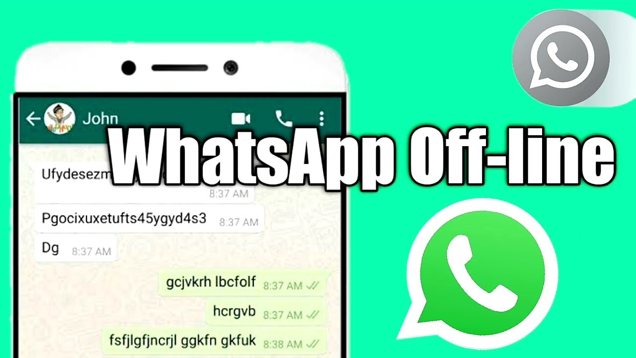 Como ficar online no WhatsApp é ninguém ver 2022 - YouTube