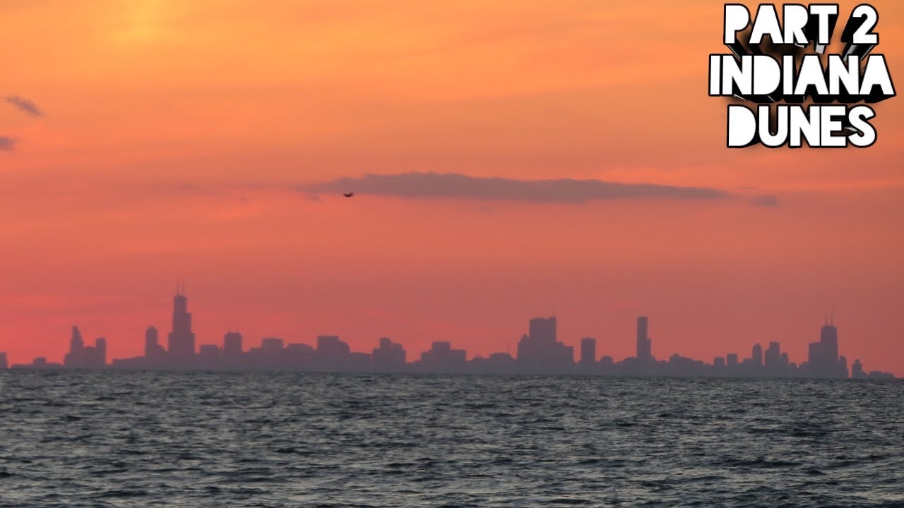 Skyline,Sun,Sand & Waves |West beach | Indiana Dunes National Park ...
