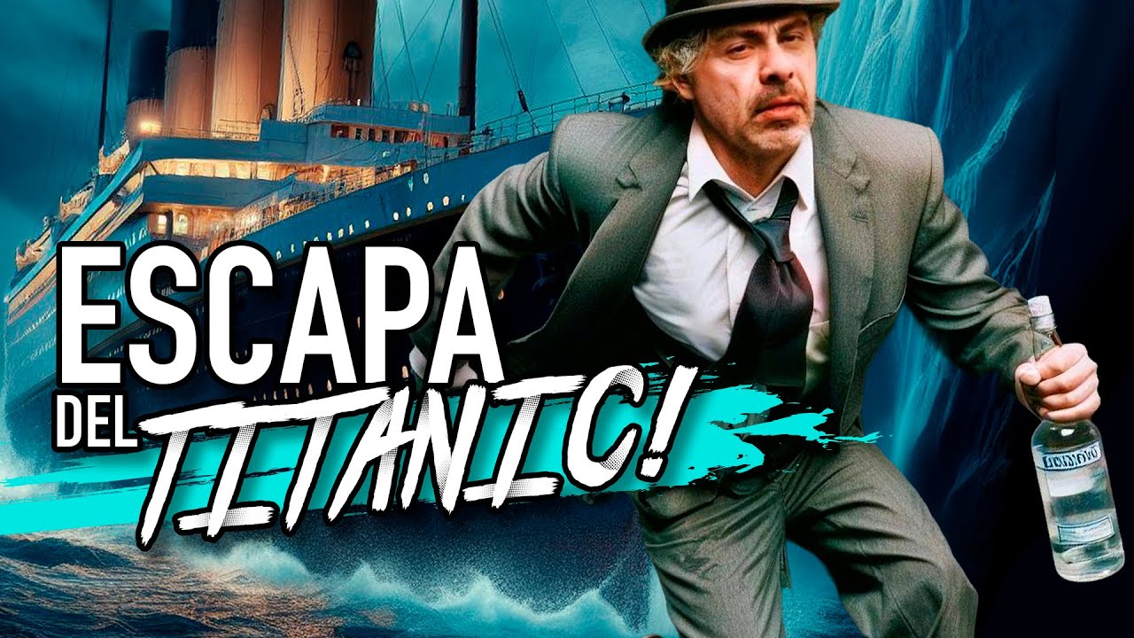 Sobrevive al TITANIC gracias al VODKA? - YouTube