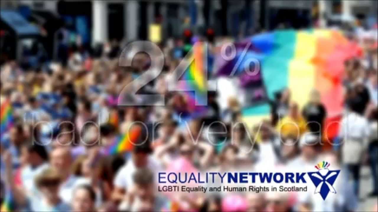 Launch of The Scottish LGBT Equality Report - BBC Reporting Scotland ...