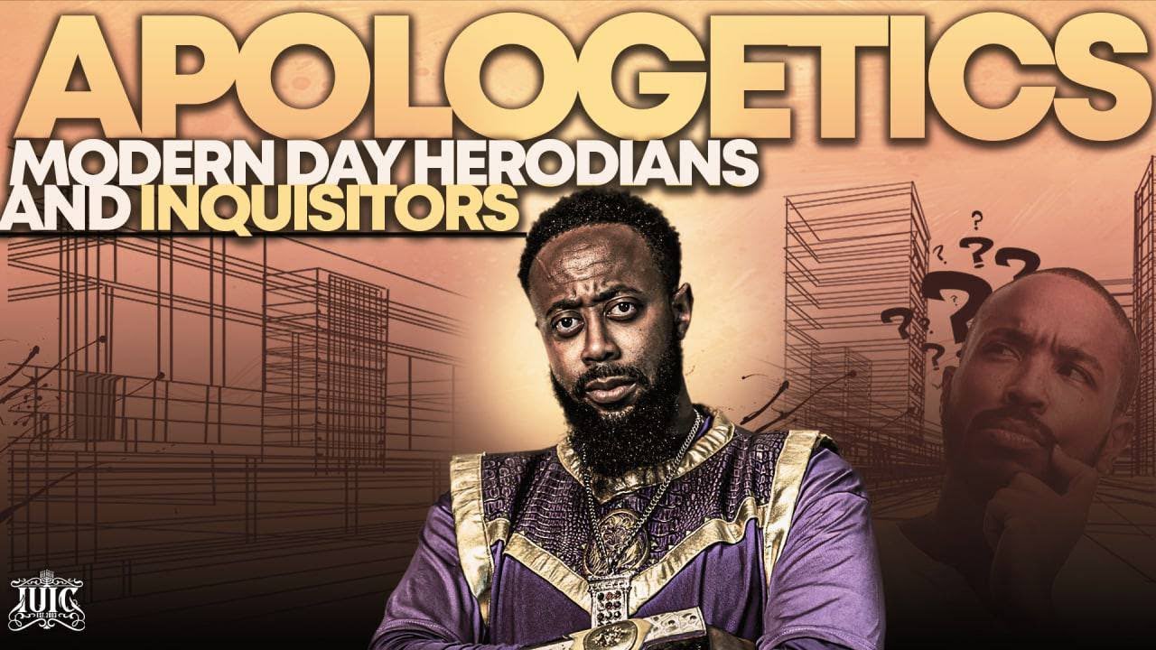 IUIC: Apologetics-Modern Day Herodians and inquisitors - YouTube