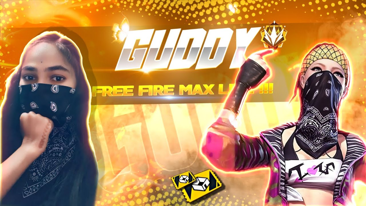 Queen of Booyah As Guddy is Live ️ Mobile Game Play Live With Guddy ️ # ...