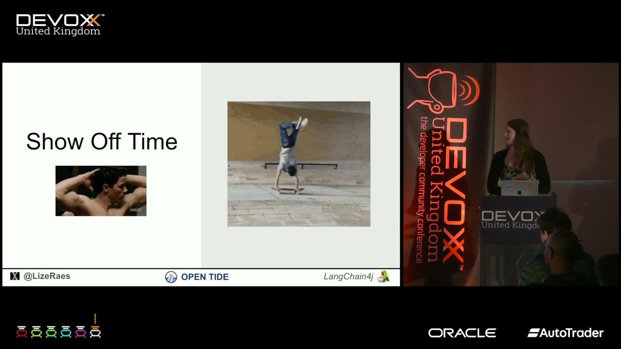 Java Meets AI: How to Build LLM-Powered Applications with LangChain4j by LIZE RAES - YouTube