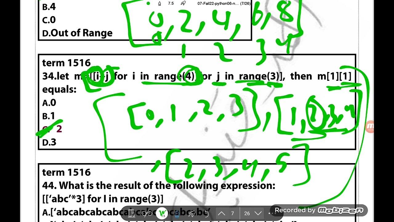 (1/2) 8 Two Dimensional Arrays - CSE 011 - YouTube