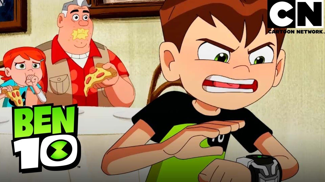 Ben e suas férias nada normais em Roma | Ben 10 em Português Brasil ...
