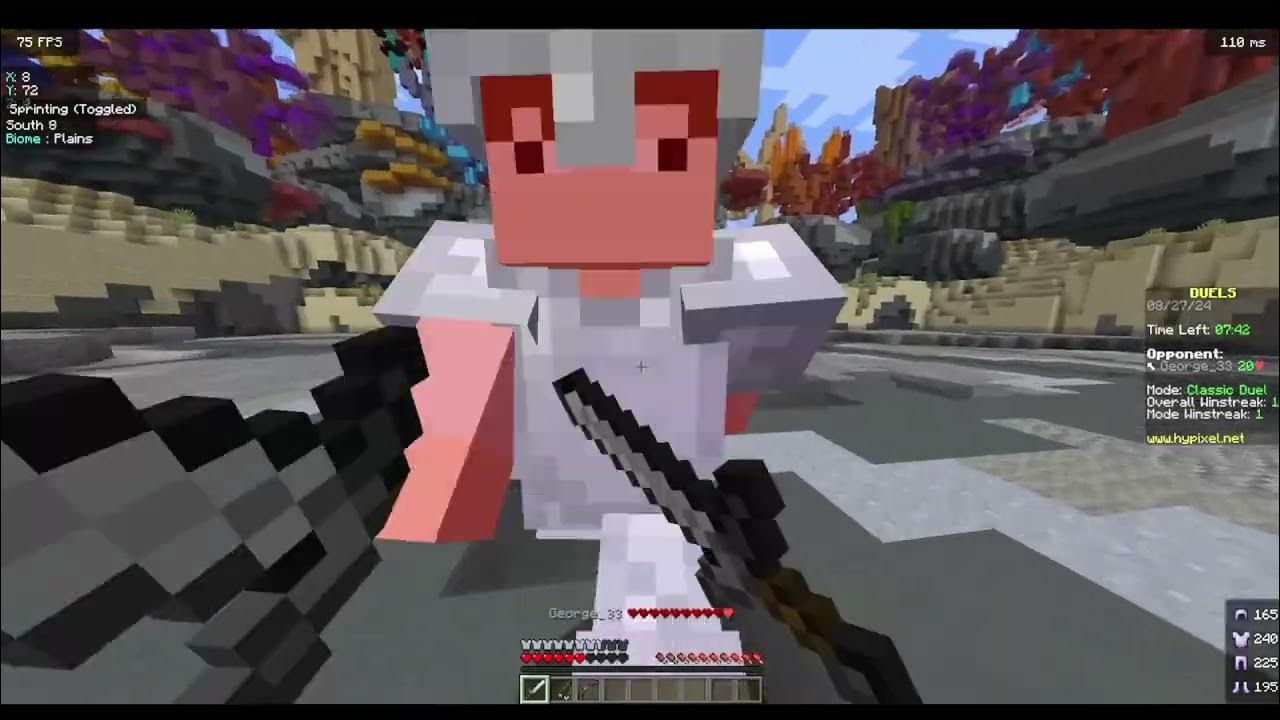 Practicing Java PVP Day 1 - YouTube