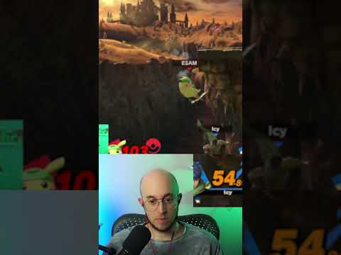 PIKACHU CAN COVER SO MUCH #shorts #gaming #smashbros