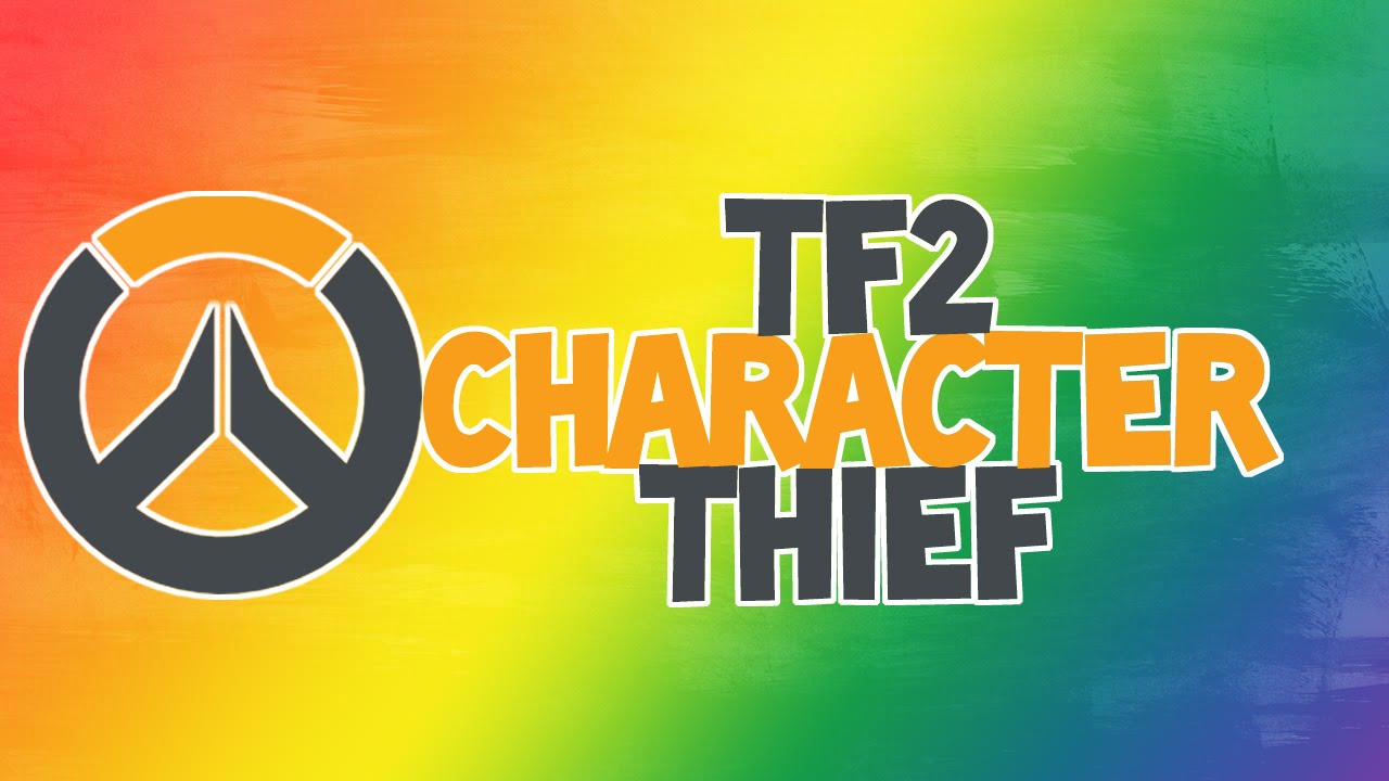 overwatch vs tf2 characters - YouTube