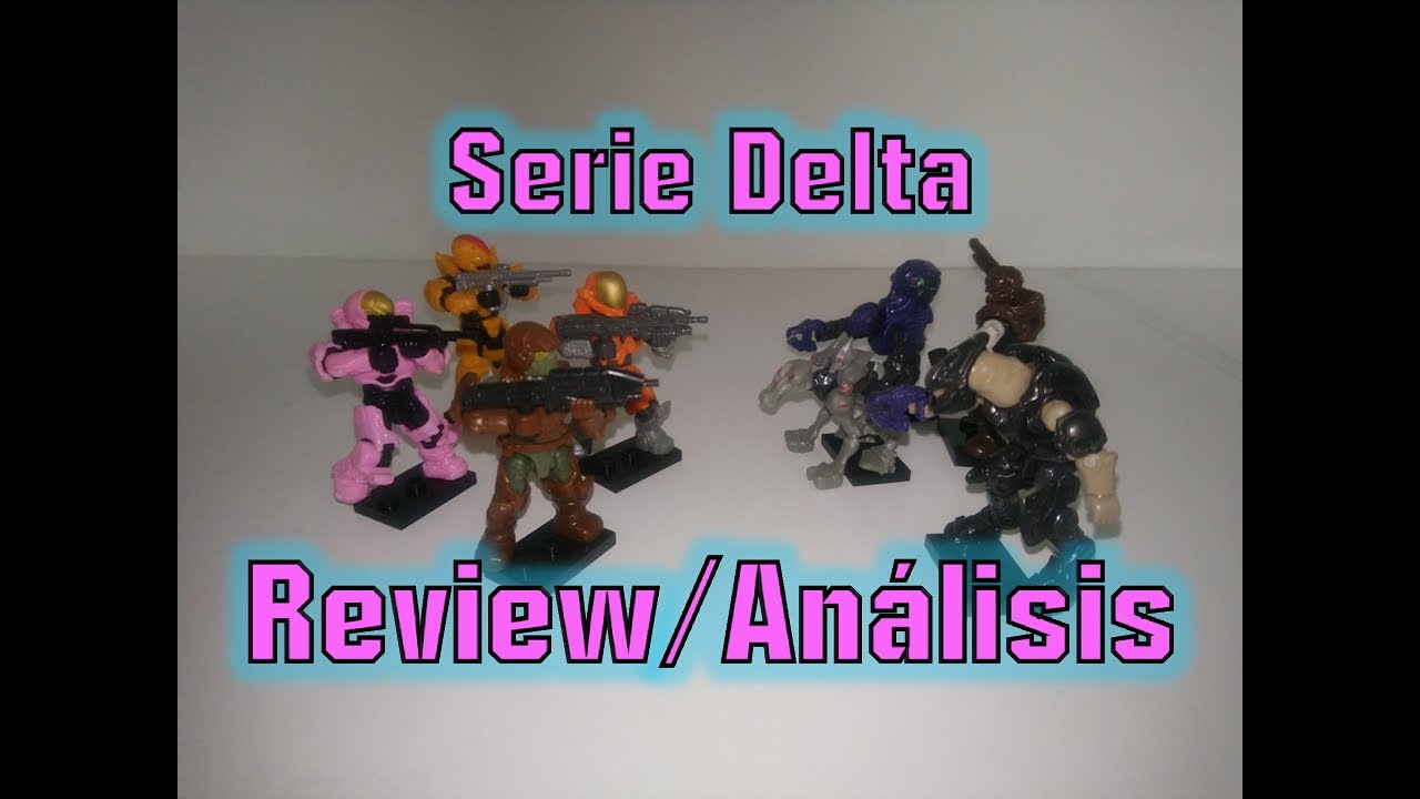 Mega Bloks - Halo - Serie Delta Review/Análisis - YouTube