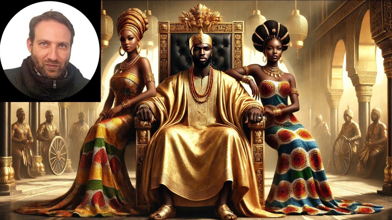 White Man says "Mansa Musa was a White Man" (REACTION) - YouTube