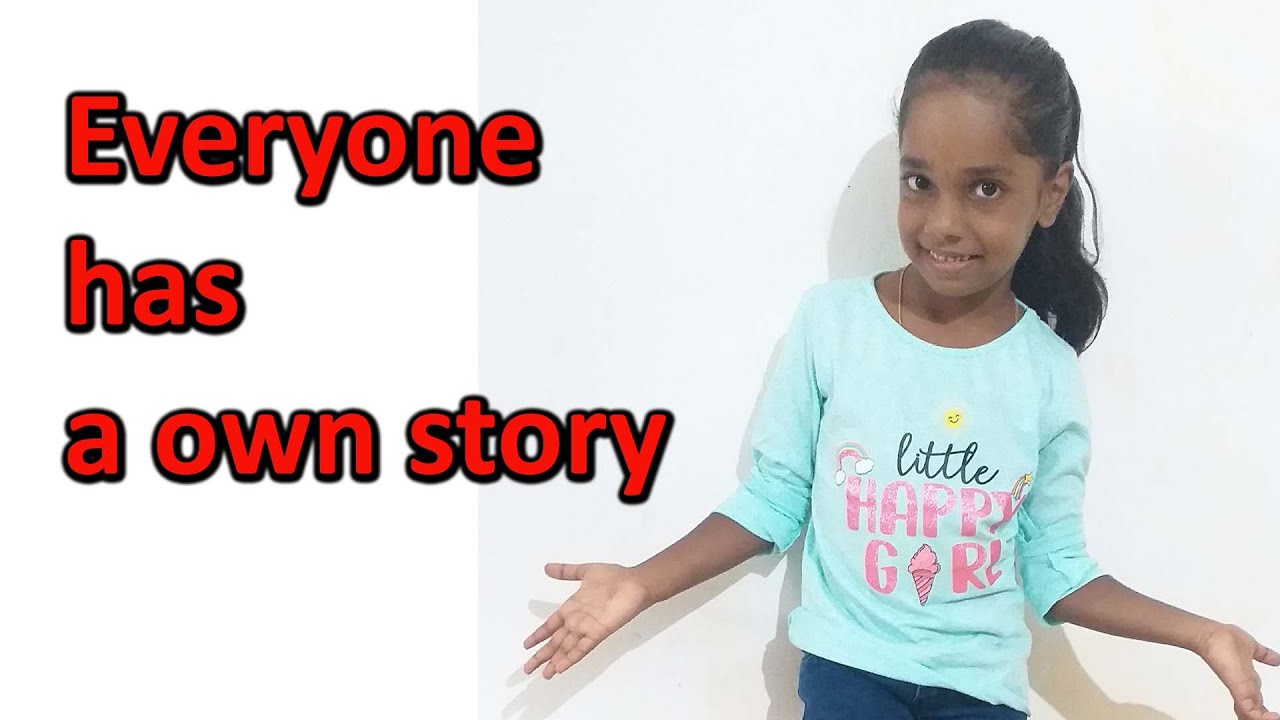 Everyone Has a Story in Life / StoryTime / Prathika English - YouTube
