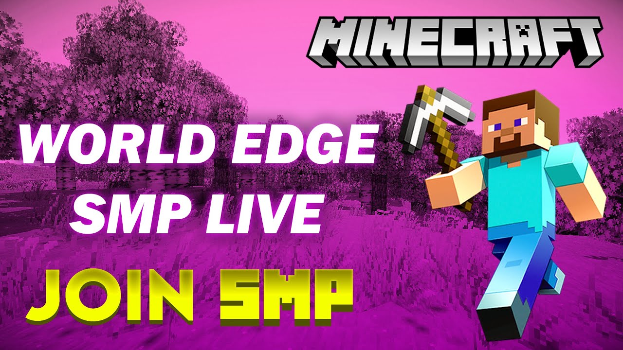 Minecraft World SMP Live #3 | Public SMP | Amit Softwares - YouTube