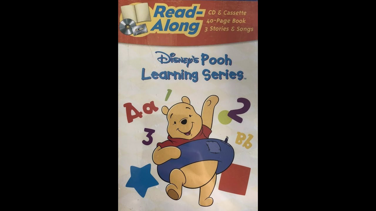 Disney's Pooh Learning Series (Read-Along) (2002) (CD) (RARE!!) - YouTube