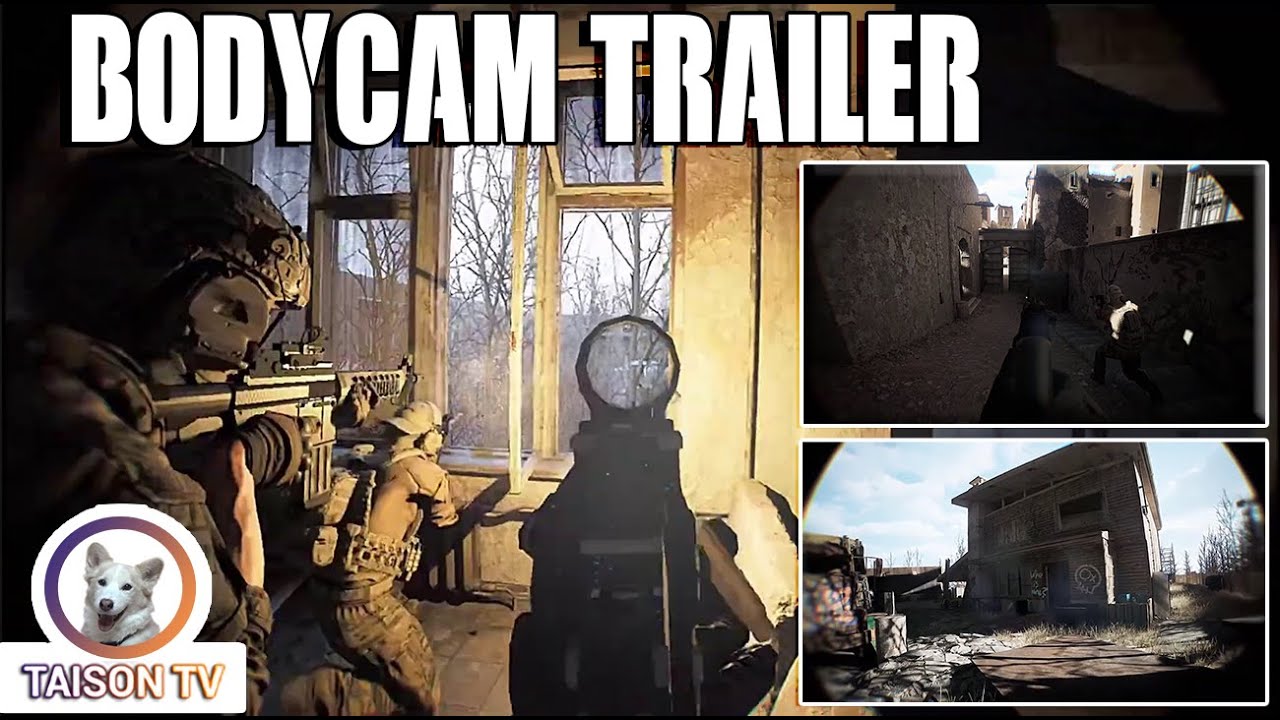 BODYCAM TRAILER + GAMEPLAY Parece la Vida Real y Busca Competir con ...
