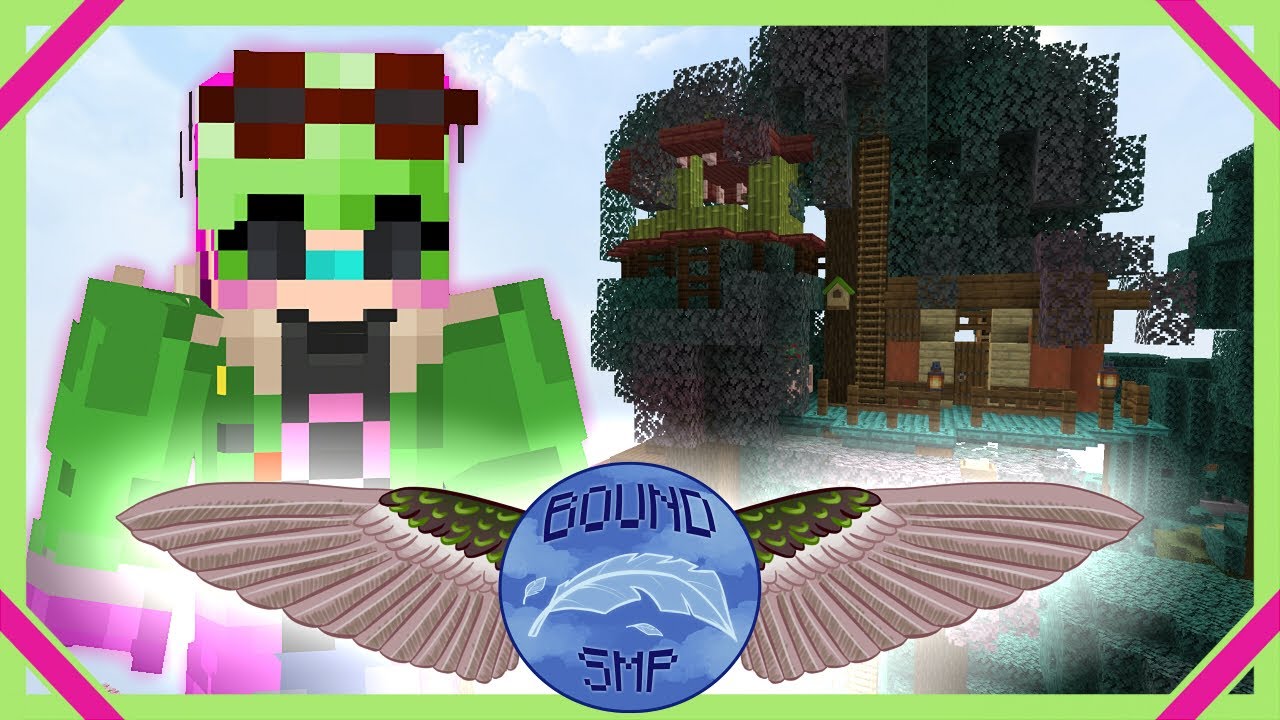 Settling In | SkyBound SMP - Ep. 2 - YouTube