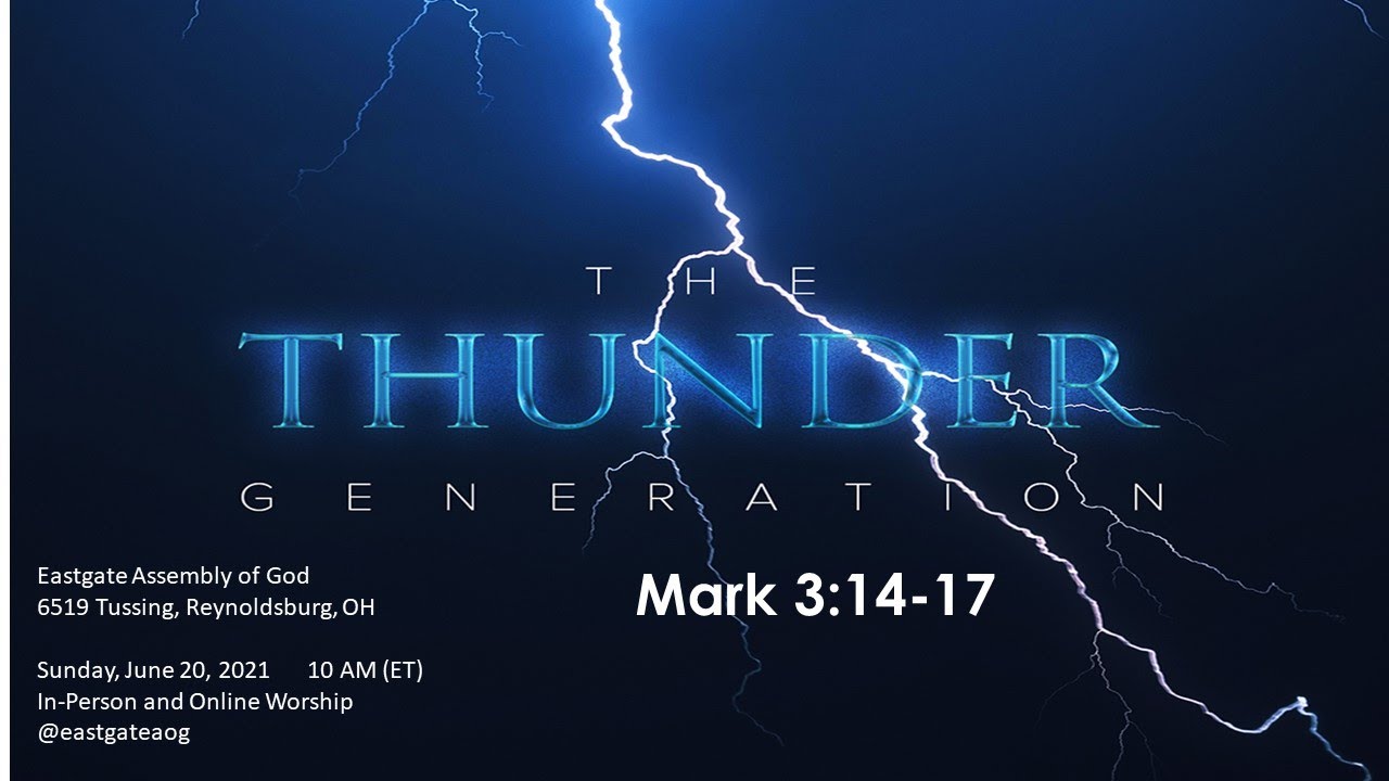The Thunder Generation - YouTube