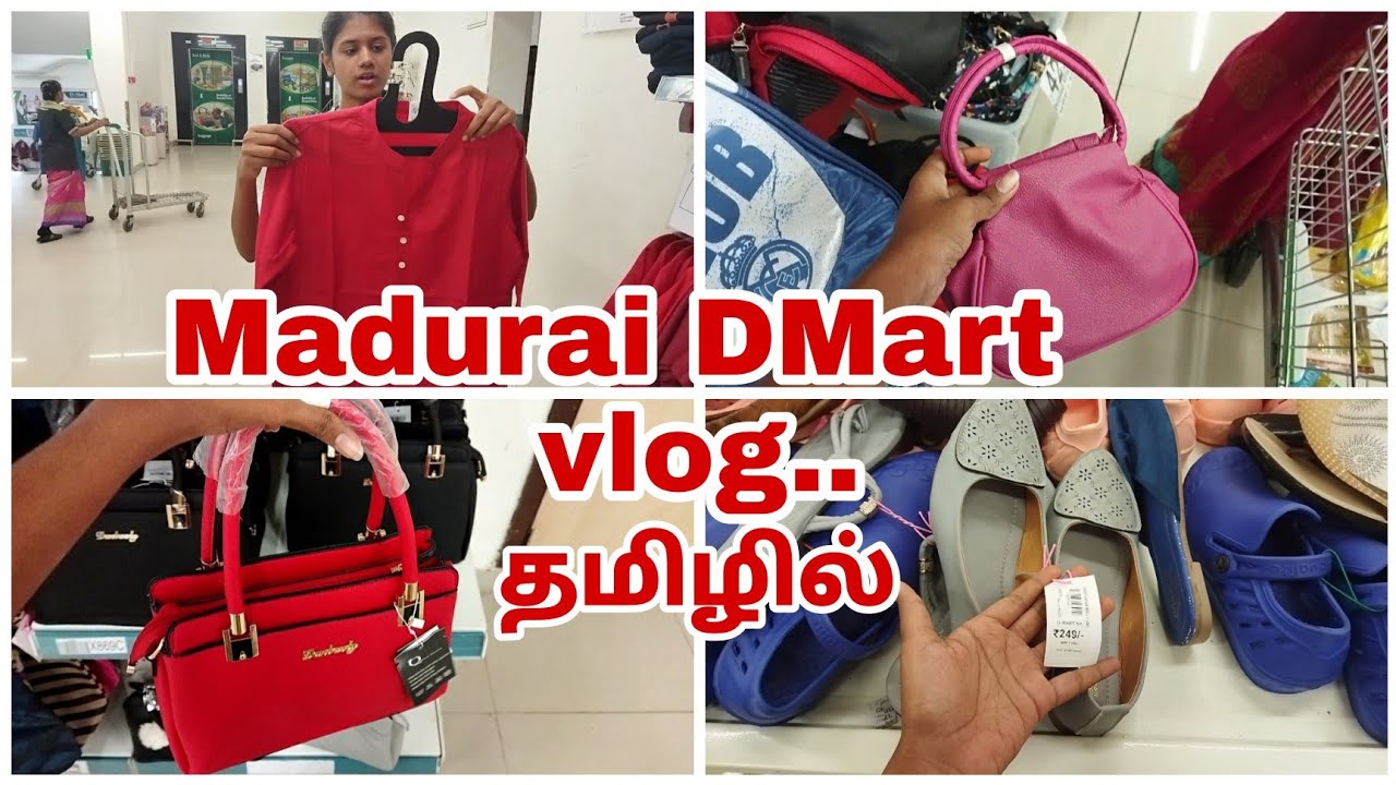 Madurai D Mart shopping vlog tamil|shopping vlog tamil - YouTube