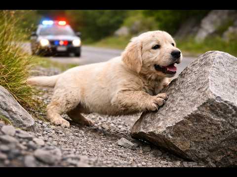 A Puppy Asked Police for Help… They Weren’t Ready for This 😢