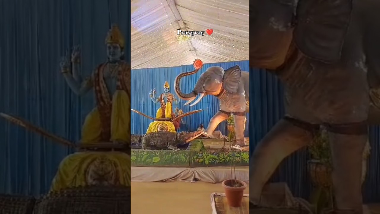 Praygraj Maha kumbh/ Sri Krishna Govind hare murari#mahimashukla89 # ...