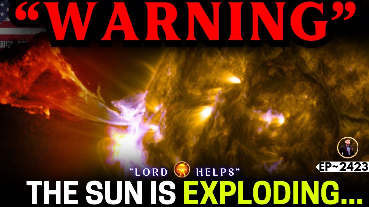 🔴WARNING- "THE SUN IS ABOUT TO EXPLODE..?" #godmessage #Jesus | God's ...