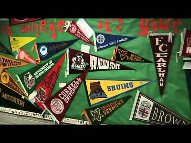 College Pennant Collage
