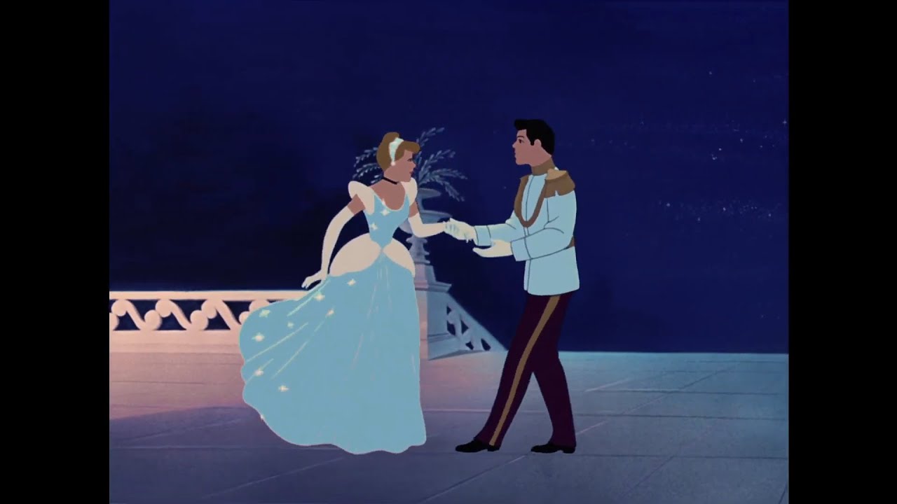 Disney's Cinderella – "But when will I see you again?" "Oh never, never ...