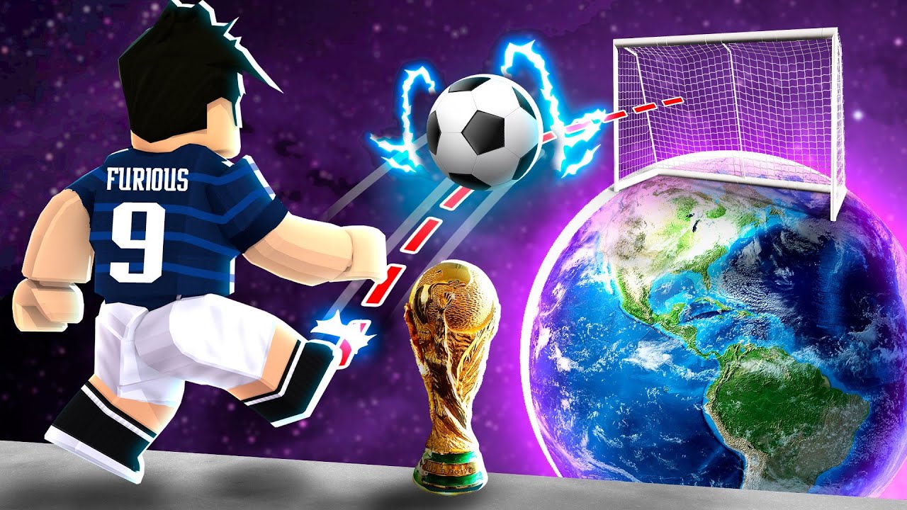 JOUER AU FOOT JUSQUE DANS L'ESPACE dans ROBLOX ! - Roblox Goal Kick ...