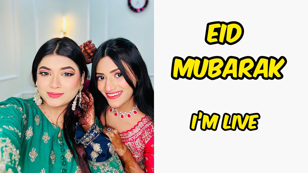 Eid Chali Gayi ☹️ 💔 | I’m Live | Mahjabeen Ali - YouTube