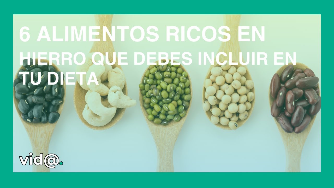 Alimentos Con Hierro Lista De Los Mejores Alimentos Ricos En Hierro