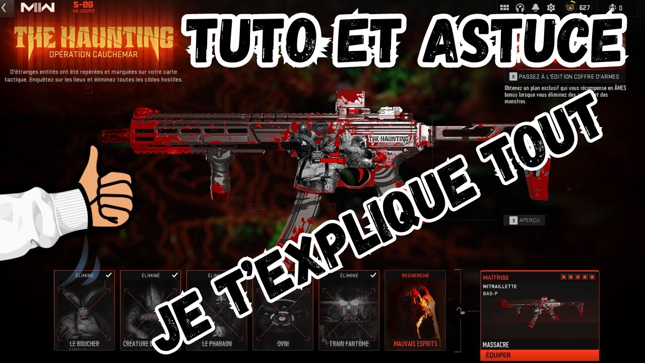 Débloquer la VARIANTE et VAINCRE les Boss FACILEMENT, Event Halloween ...