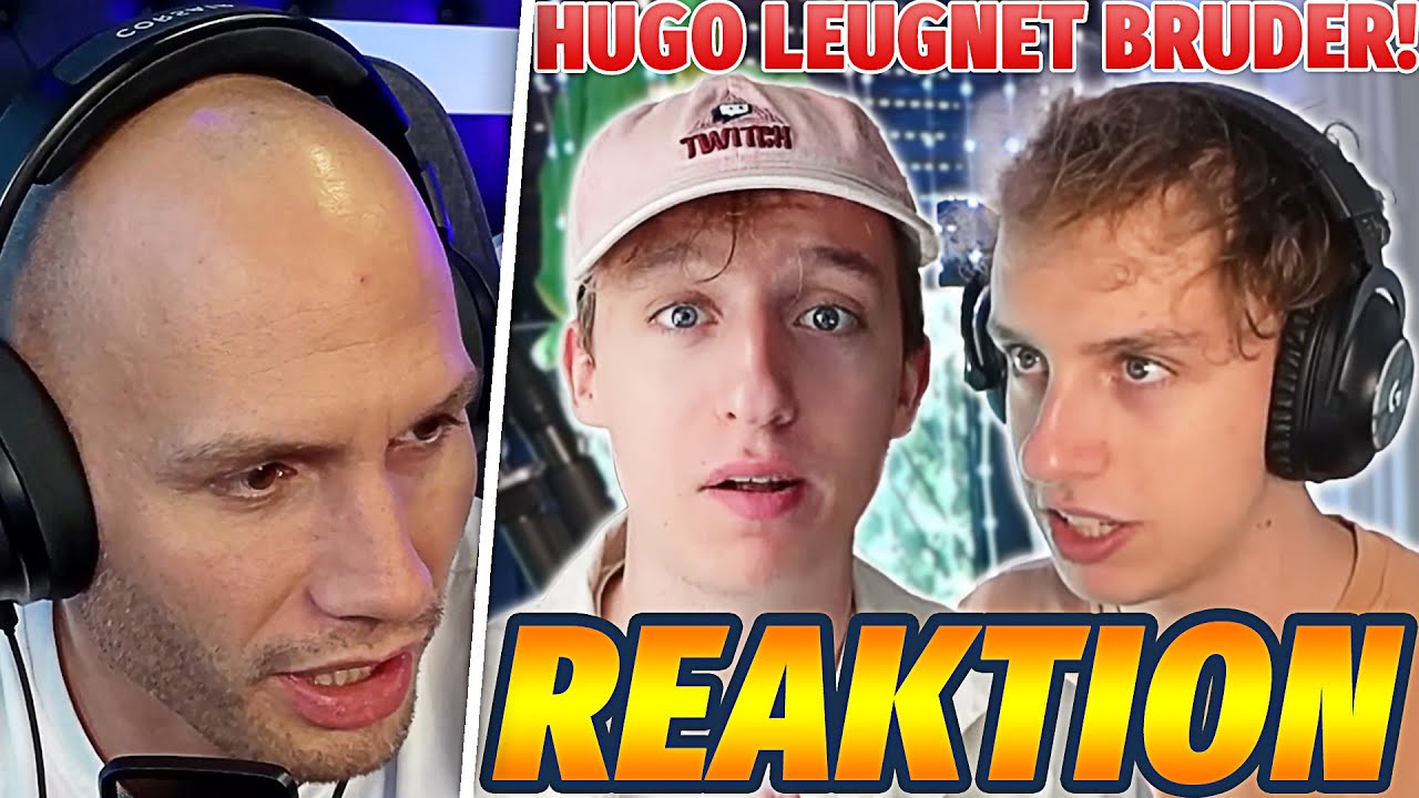 LETS HUGO LEUGNET SEINEN BRUDER! 😳 Flying Uwe reagiert auf KuchenTV ...