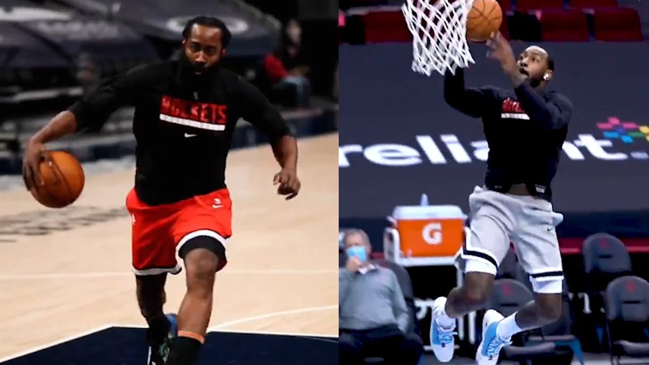 How Rockets players prepare for NBA games | Practice, Workouts - YouTube