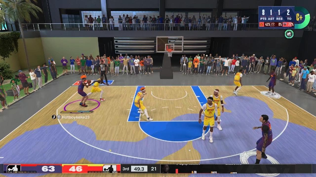 NBA 2K24 And1 - YouTube