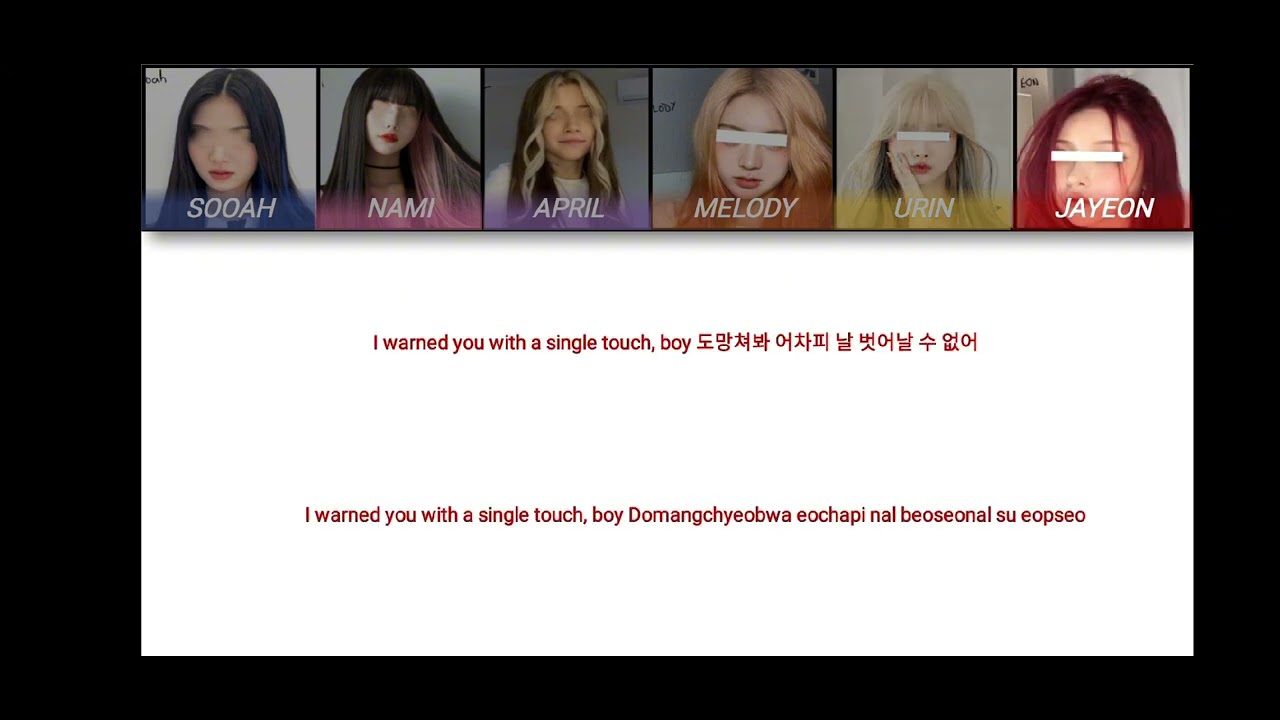 How would My girl group Starlight sing "Midas touch bye Kiss of Life ...