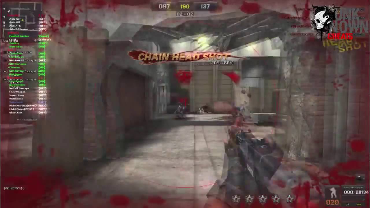 Hack Point Blank Unknown Cheats 4.5 (versao free) - YouTube