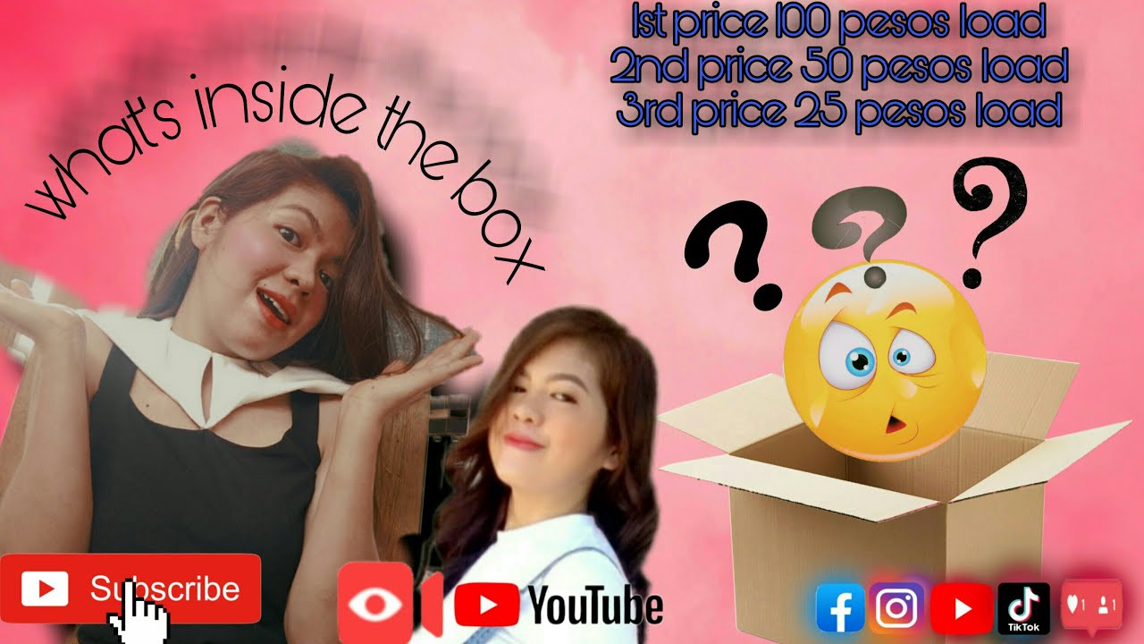 What's Inside The Box - YouTube