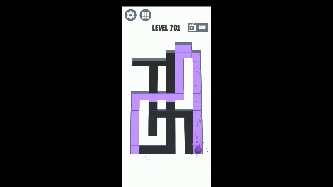 Amaze Level 701 Walkthrough - YouTube