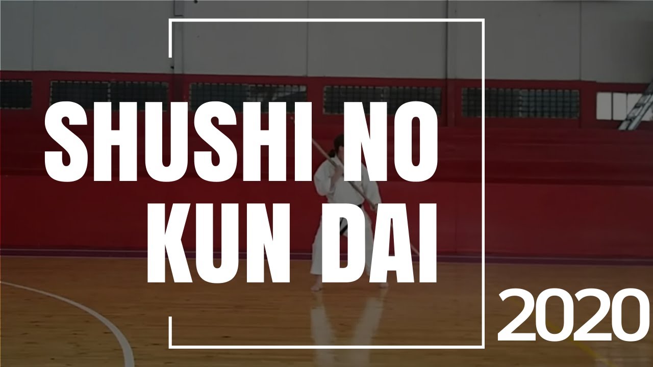 Shushi no kun dai -- Seishinkan Kobudo 2020 - YouTube