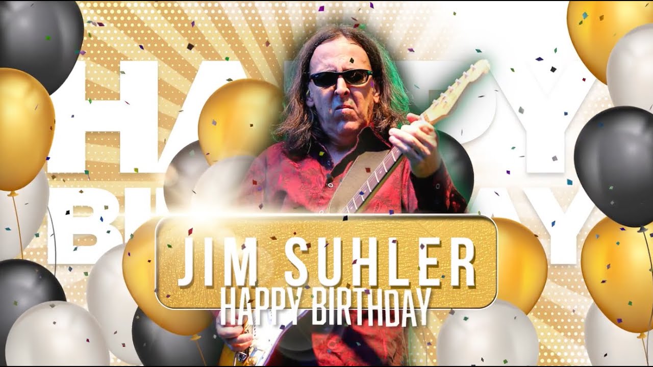 🎂 🎈HAPPY BIRTHDAY to Jim "Shotgun" Suhler from all of us at OutSuite ...